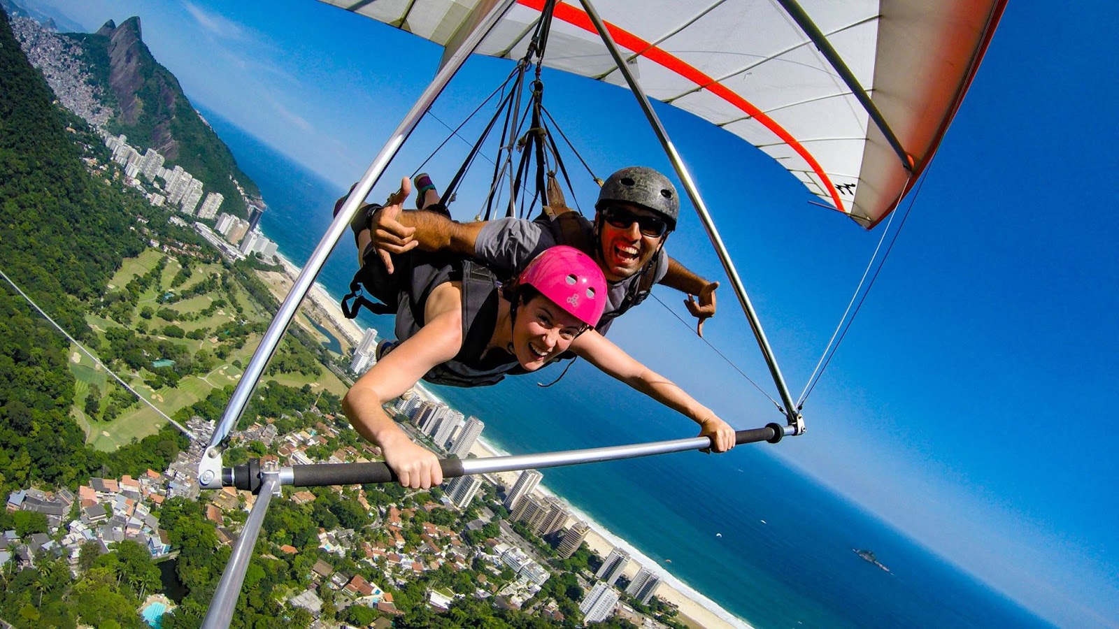 Hang Gliding - Favela Walking Tour